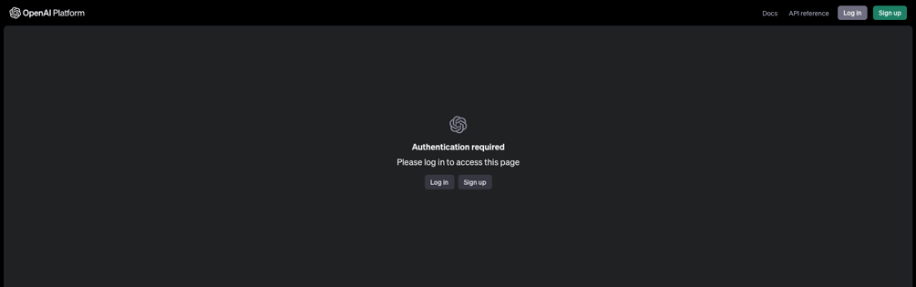 OpenAI API Key