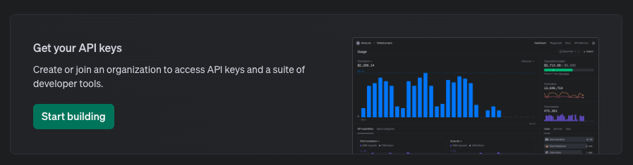 OpenAI API Key