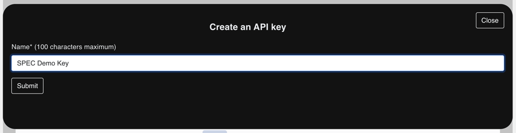 AskSage API Key