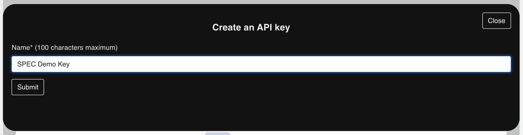 AskSage API Key