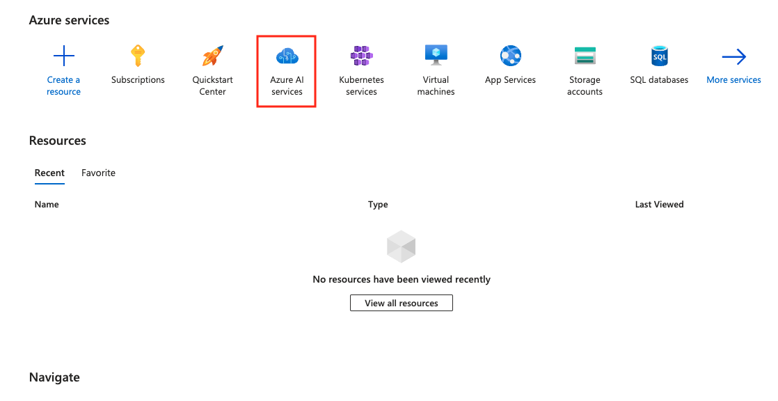 Azure OpenAI API Key