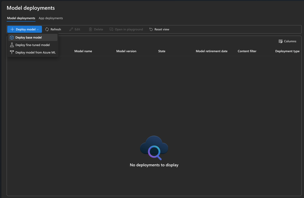 Azure OpenAI API Key
