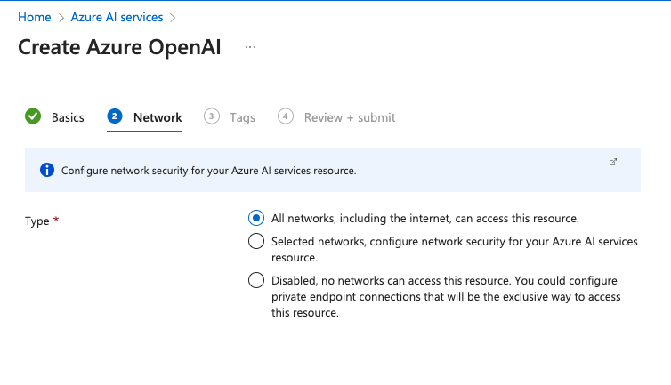 Azure OpenAI API Key