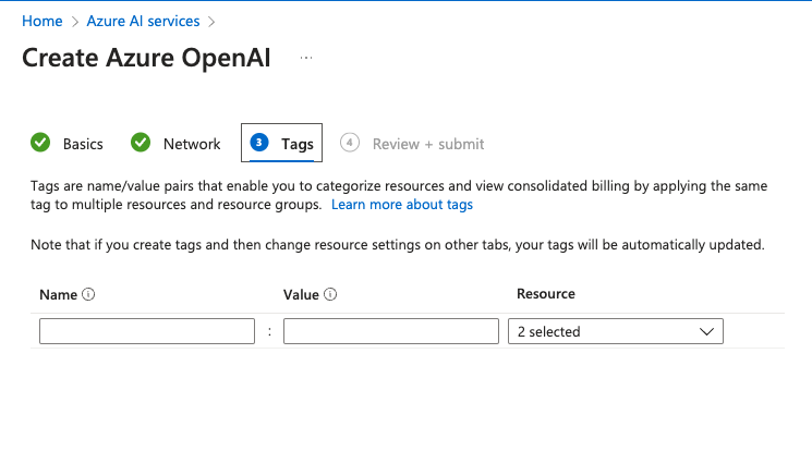 Azure OpenAI API Key