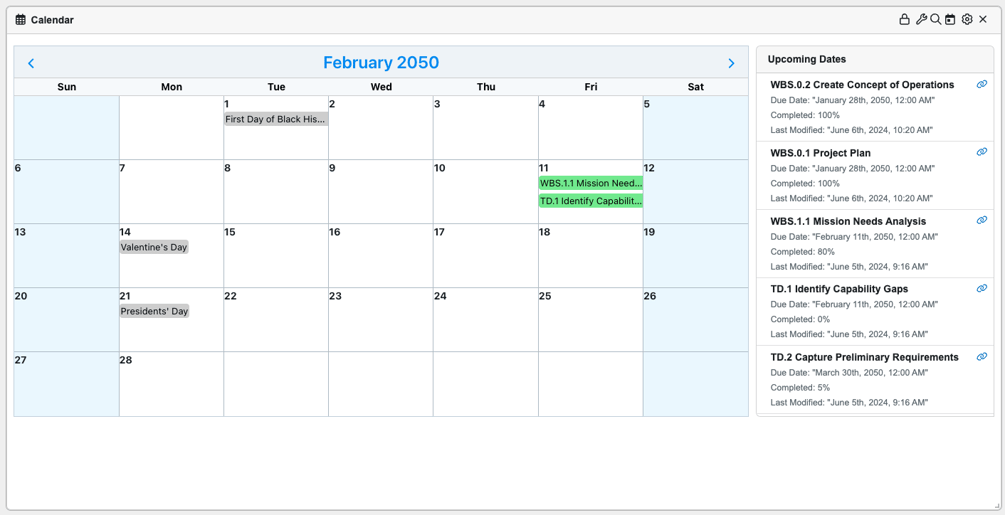 Project Management Walkthrough