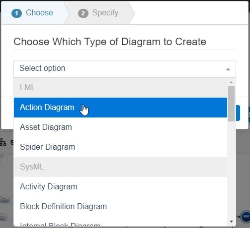 Diagrams Dashboard Overview