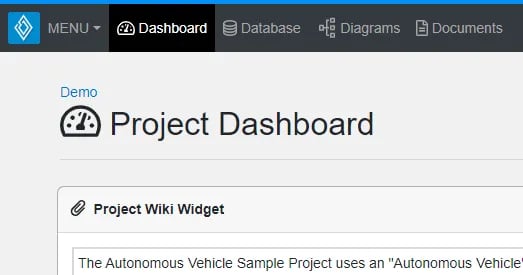 Diagrams Dashboard Overview