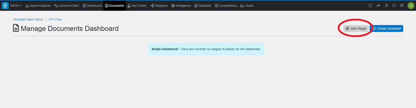 Documents Dashboard Overview