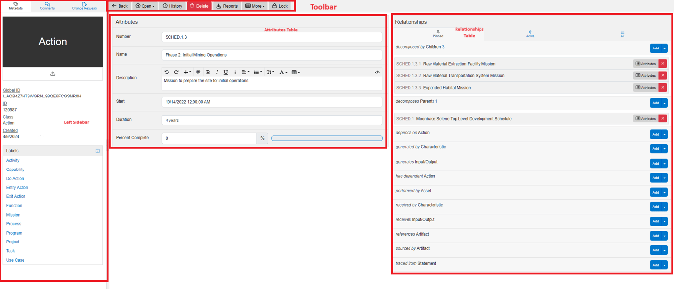 Entity View Overview