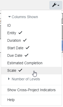 Gantt Chart