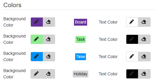 Project Management Dashboard Overview