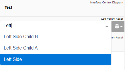 Interface Control Diagram