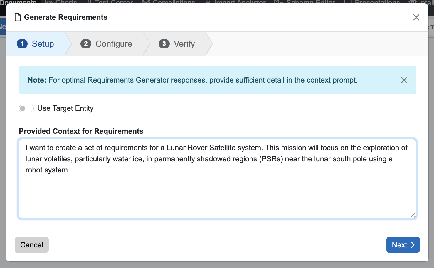 Requirements AI