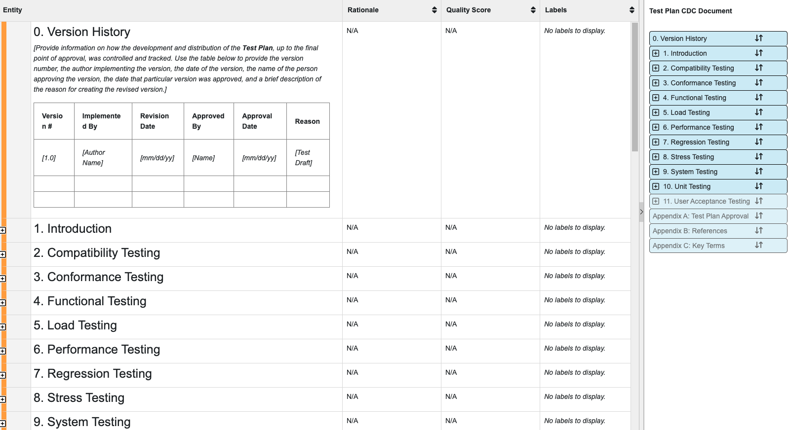 Test Plan Document