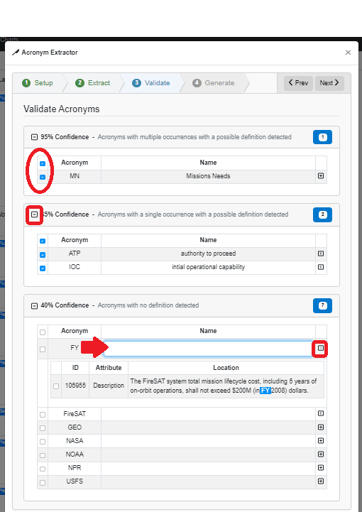 Test Suite Features and Settings