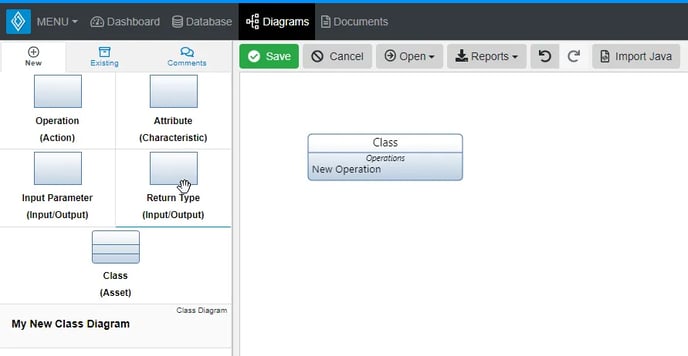 Class Diagram Class Diagram