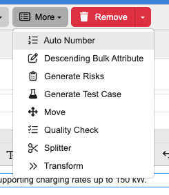 Auto Number Overview