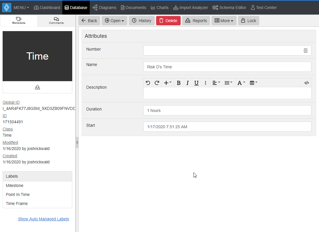Risk Burn-Down Chart Overview