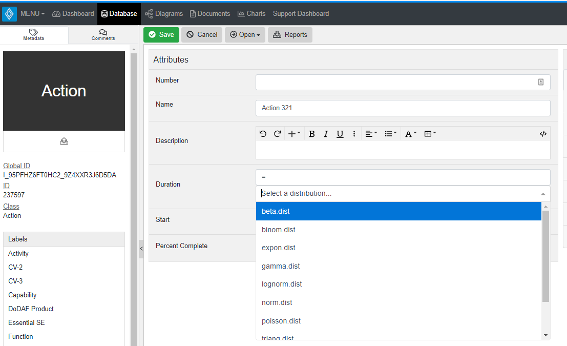 Innoslate Functional Model Execution with Discrete Event and Monte ...