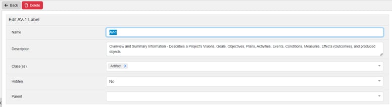 Schema Data Elements