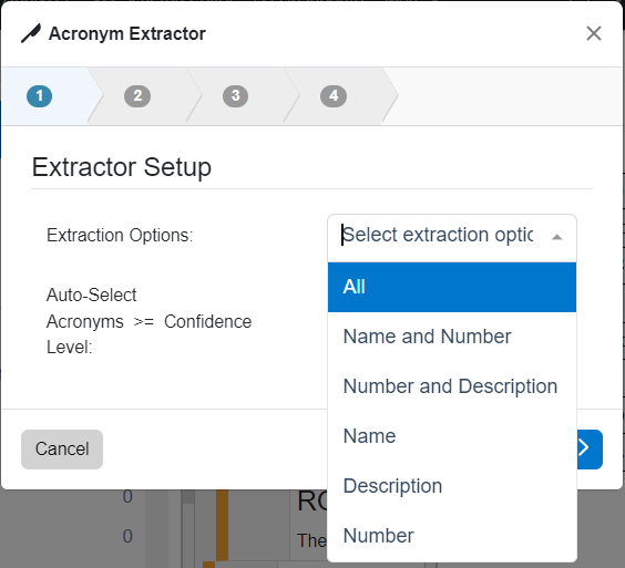 Acronym Extractor Overview