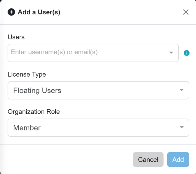 Manage Users