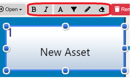 Interface Control Diagram Modifications & Settings