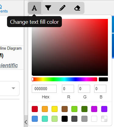 Timeline Diagram Modifications & Settings