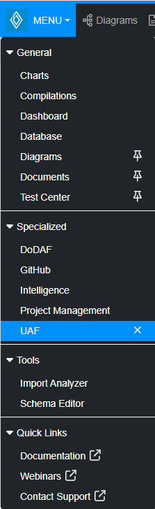 UAF Dashboard Overview