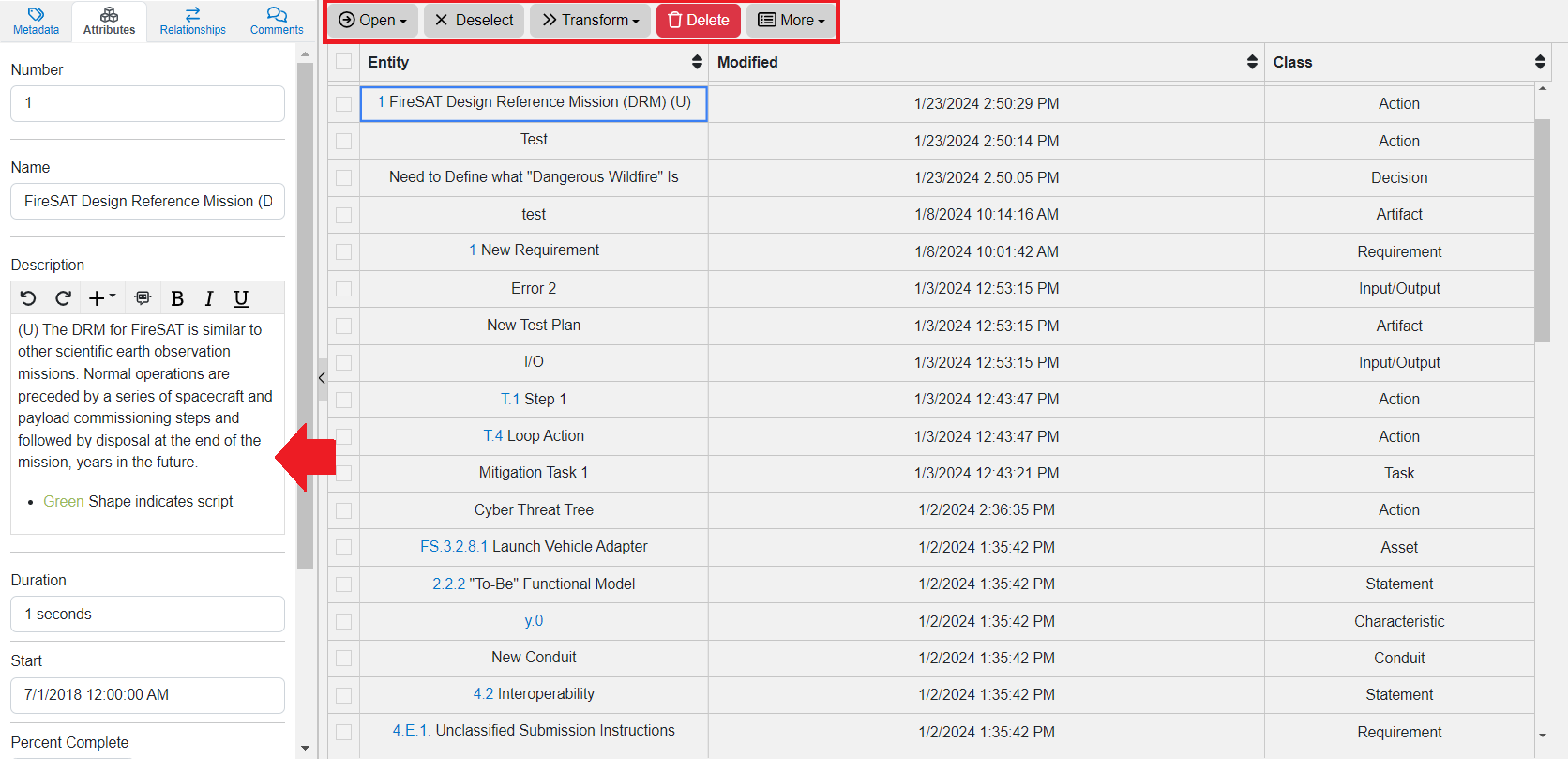 Database View Overview