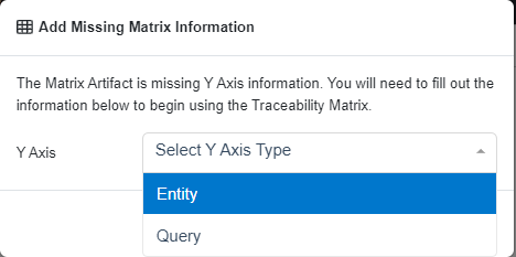 Traceability Matrix Overview