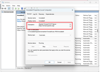 Update Apache Tomcat