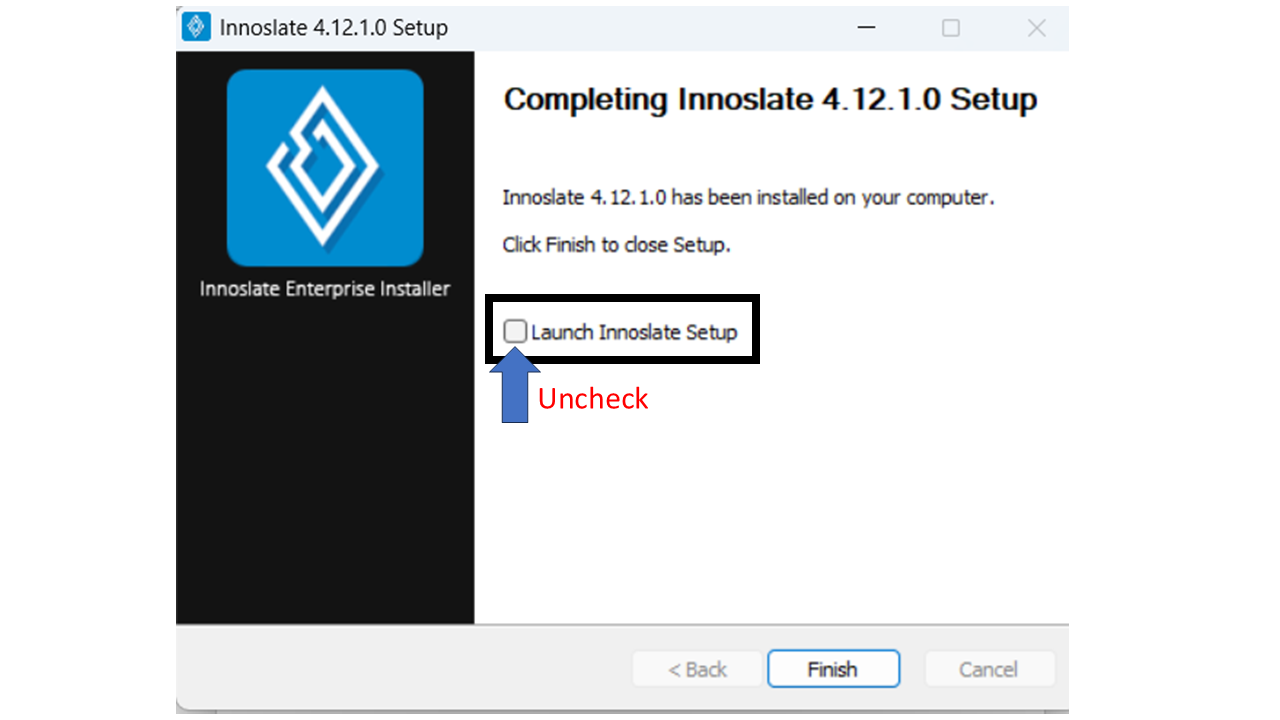 Streamlining Innoslate Setup from an Existing Enterprise Environment