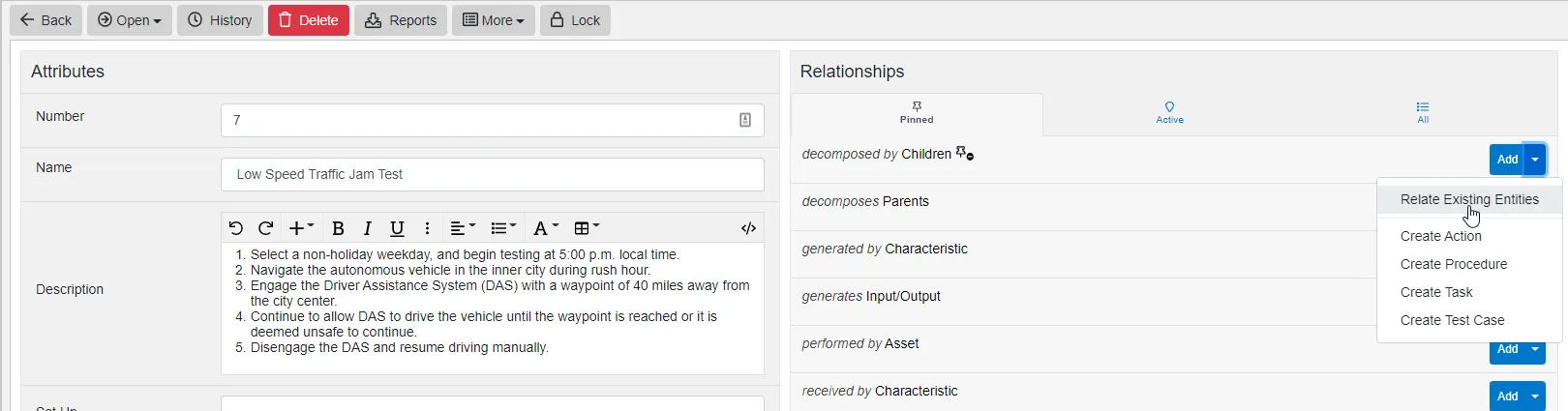 Cross-Project Relationships Overview