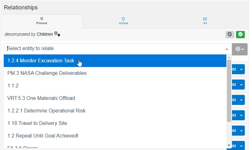Cross-Project Relationships Overview