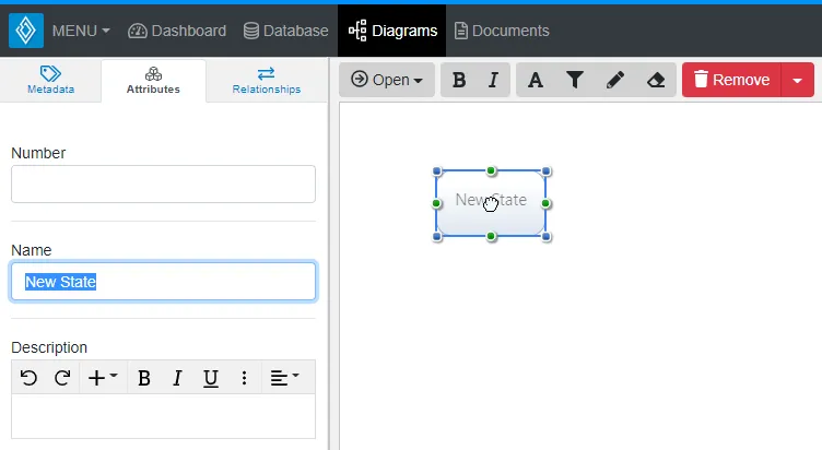 State Machine Diagram